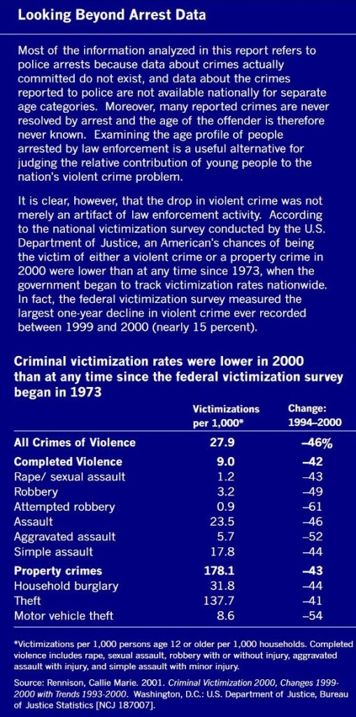 The Rise and Fall of American Youth Violence: 1980 to 2000 ...
