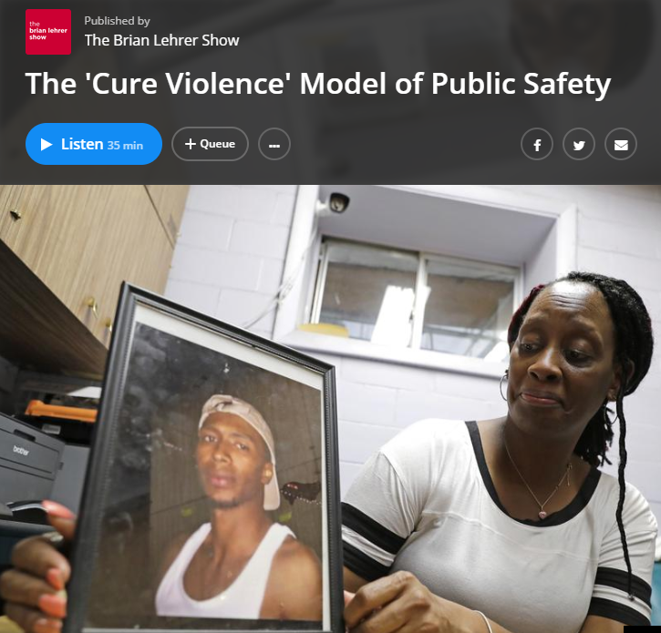 The ‘Cure Violence’ Model of Public Safety – JeffreyButts.net