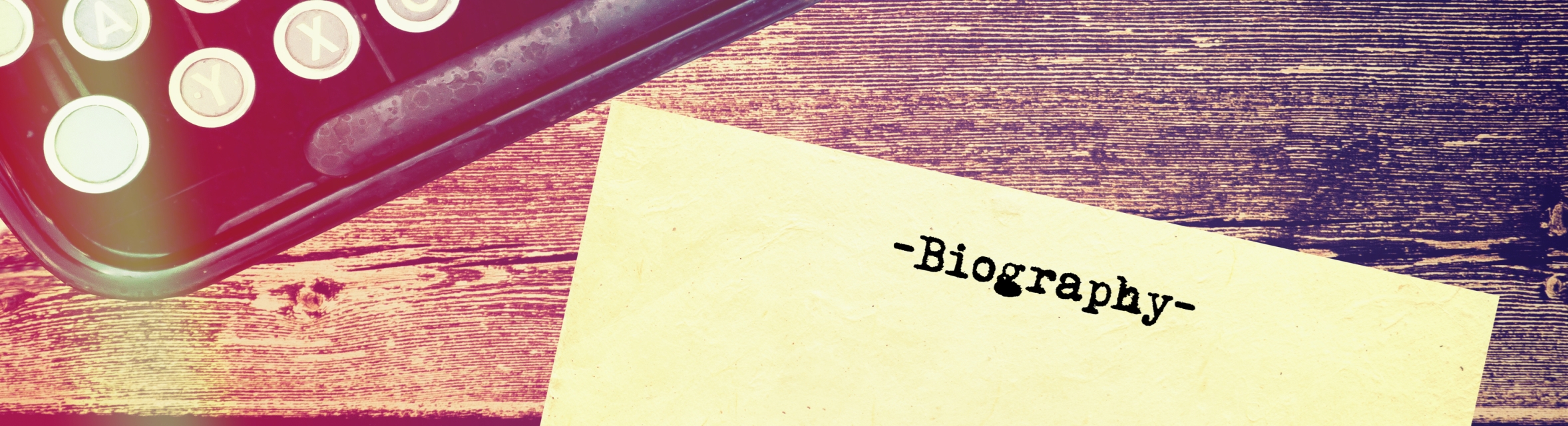 Bio Sketches – JeffreyButts.net